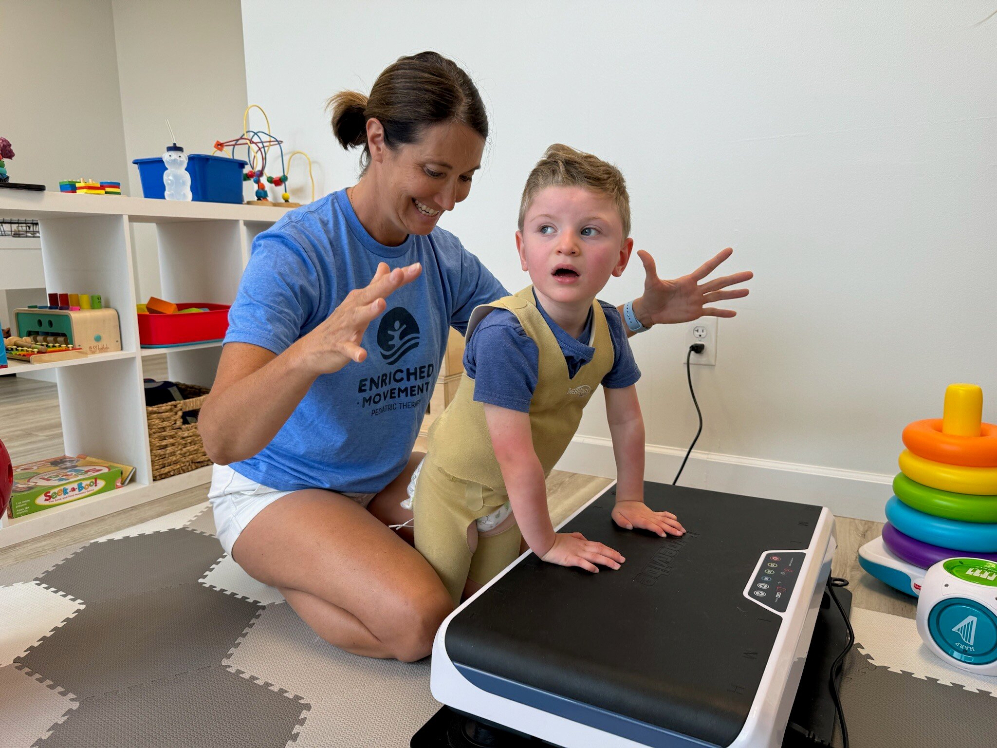 Enriched Movement | Pediatric Physical, Occupational & Speech Therapy
